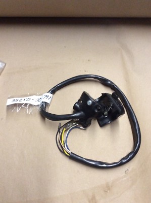 HONDA XL100 SL125 SL100 K3 K2 LIGHTING AND STOP BAR SWITCH OEM NOS ...