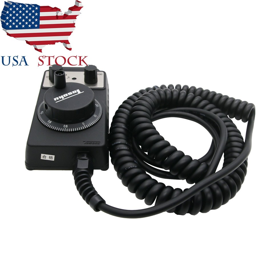 TOSOKU HC1 Series HC115 Handy Manual Pulse Generator for FANUC CNC MPG ...