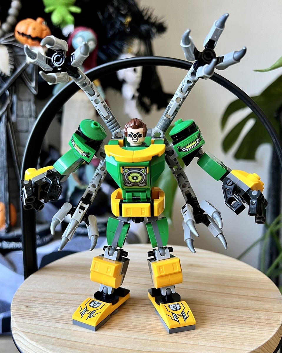 Ultimo Dottor Octopus Lego Marvel LEGO Marvel Mech Duell Zwischen