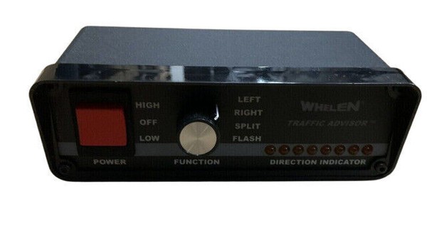 Whelen TACTLD1 Traffic Advisor Control Unit - Black for sale online | eBay