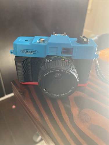 Vintage Old Navy Film Camera | eBay