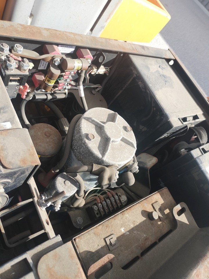 Crown Wave Wav Man Lift Manflift Forklift Order Picker WAV50-118 | eBay