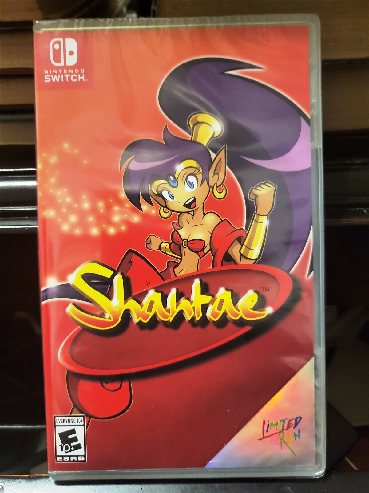 Shantae Nintendo Switch Limited Run #083 game -sealed- | eBay