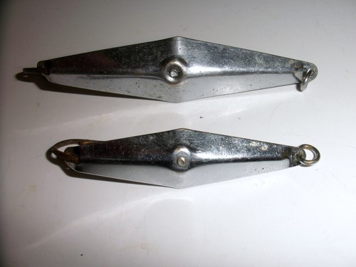 Lot of 2, James E. Clark Squid Spoons / Lures, St. Pete, Flordia | eBay