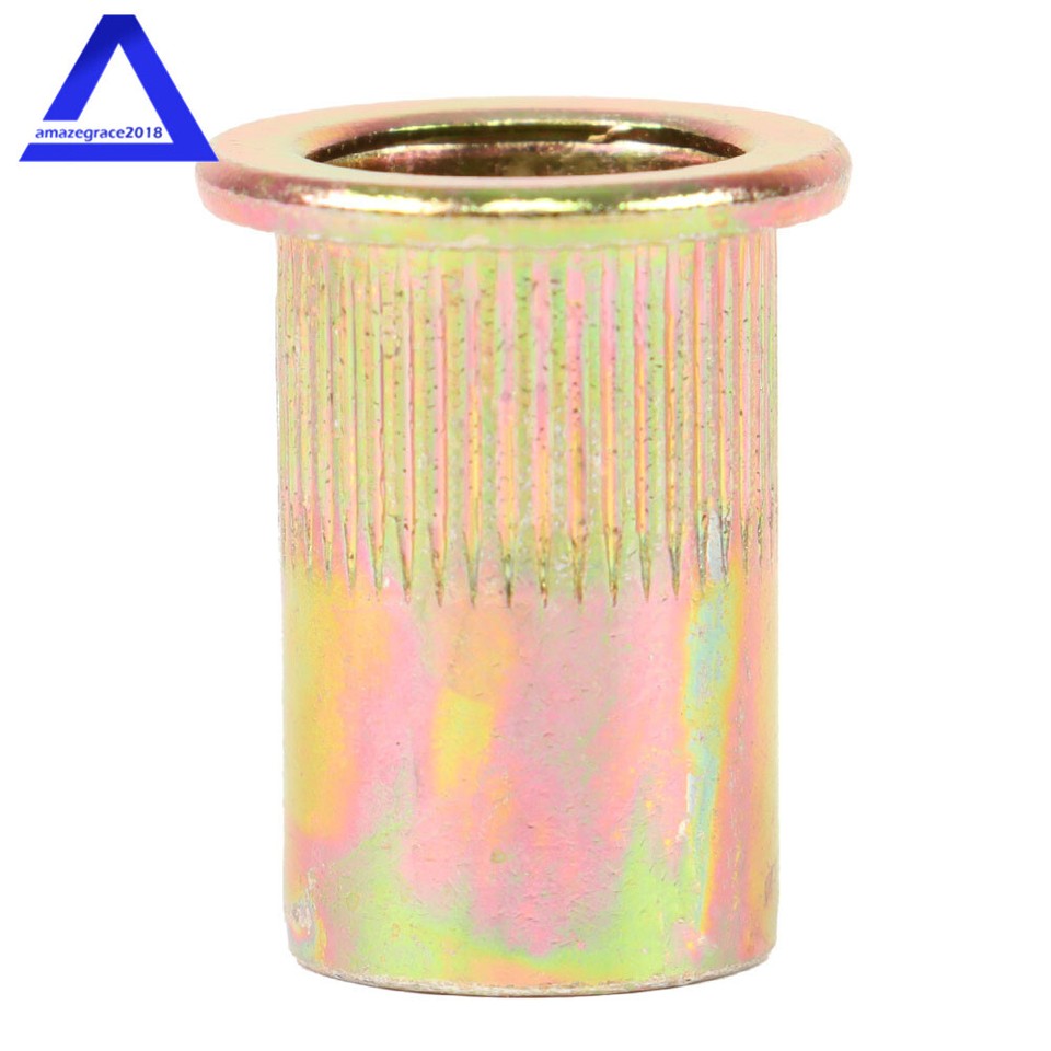 M10 Rivet Nuts Blind Nut Nutserts Rivnut Stainless Steel Metric 50 Pcs ...