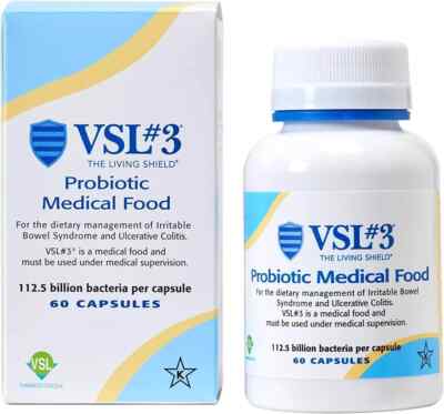 VSL #3 Probiotic - 60 Caps- 11/2025 | eBay