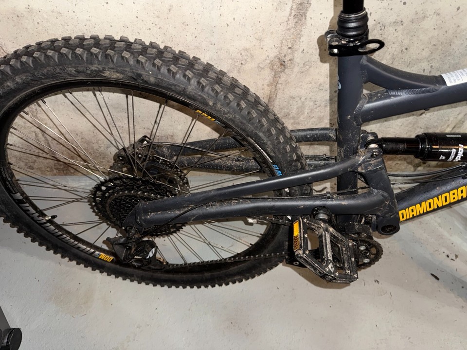 Diamondback Atroz 2 Full Suspension Mountain Bike Size Medium Color ...