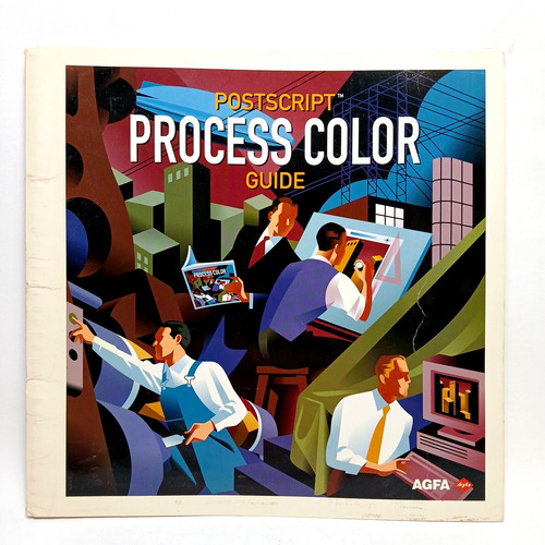 PostScript Process Color Guide by AGFA - Graphic Design (First Printing ...
