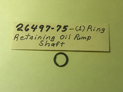 11461 Harley retaining ring Outer cam 6-Speed Big Twin 2006-Present | eBay