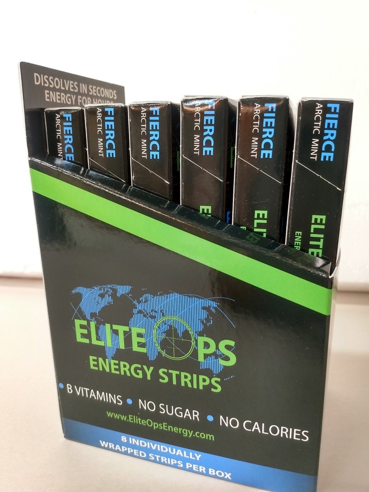 ELITE OPS ENERGY STRIPS / 48 STRIPS (Average .83 per strip) | eBay
