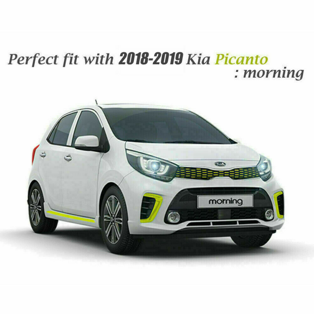 58101G6A30 Front DISC Brake Pad Kit for 2018 2019 Kia Picanto | eBay