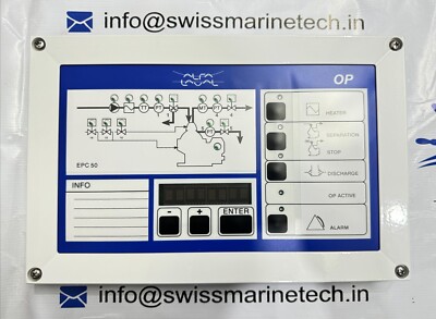 Alfa Laval EPC 50 OP Front Module With OP Board (3183062451+3183045463 ...