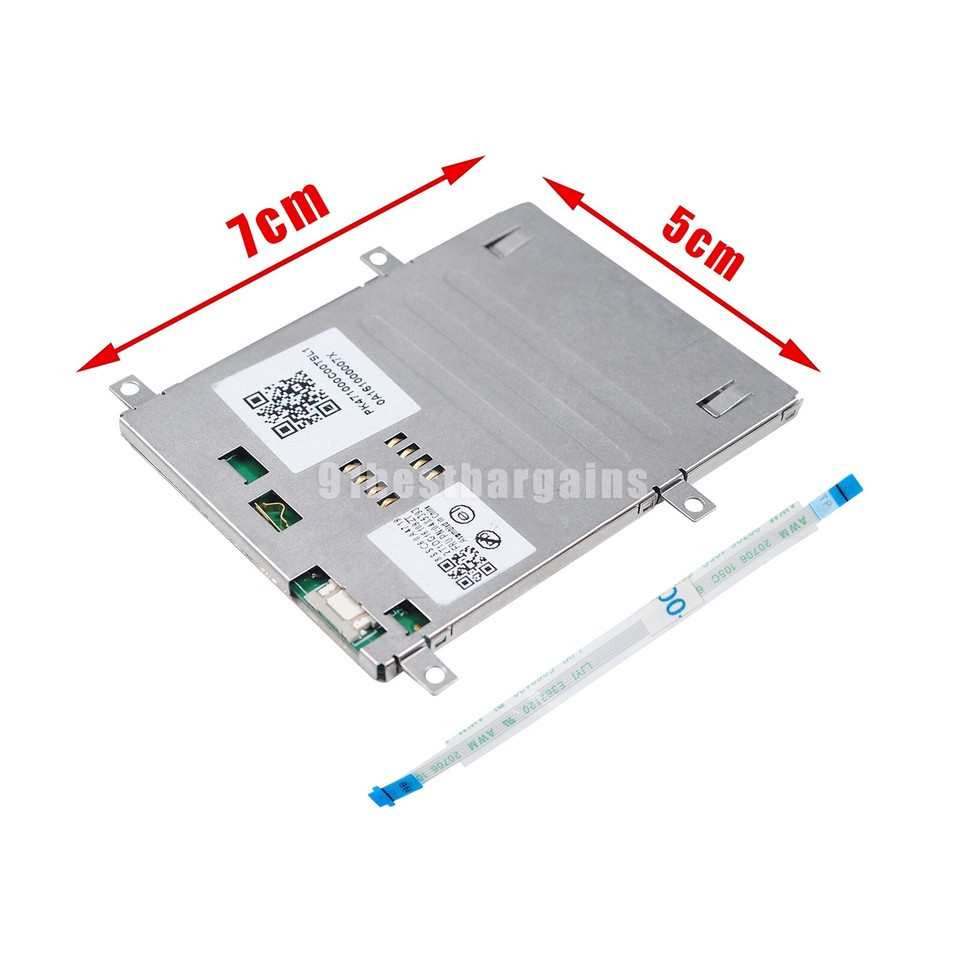 Lenovo ThinkPad T470 T480 Smart Card Reader with Cable 00HW553 04X5393 ...