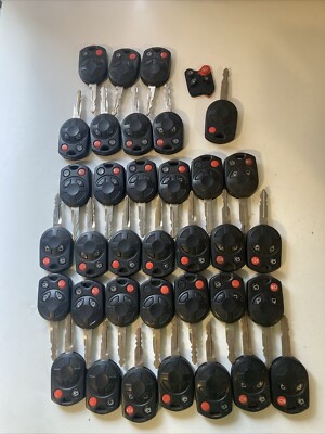 Lot of 35 Ford lincoln mercury Keyless Entry Remote Fob OUCD6000022 ...