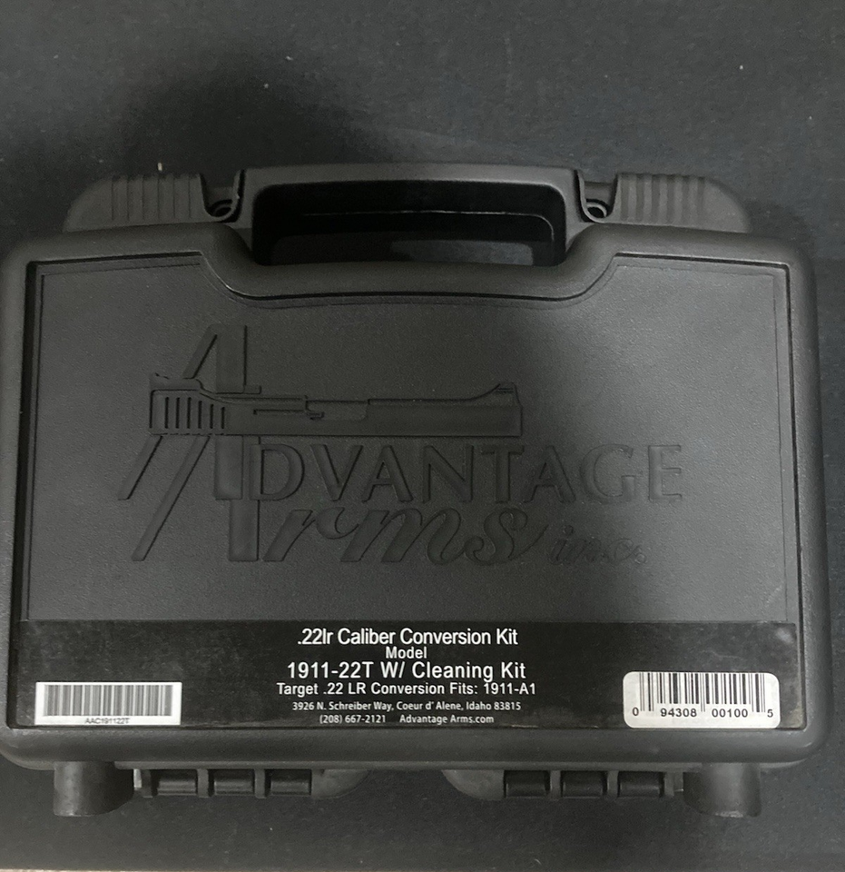 Advantage Arms 1911 22 Conversion Kit & Burris Fast Fire III Red Dot | eBay