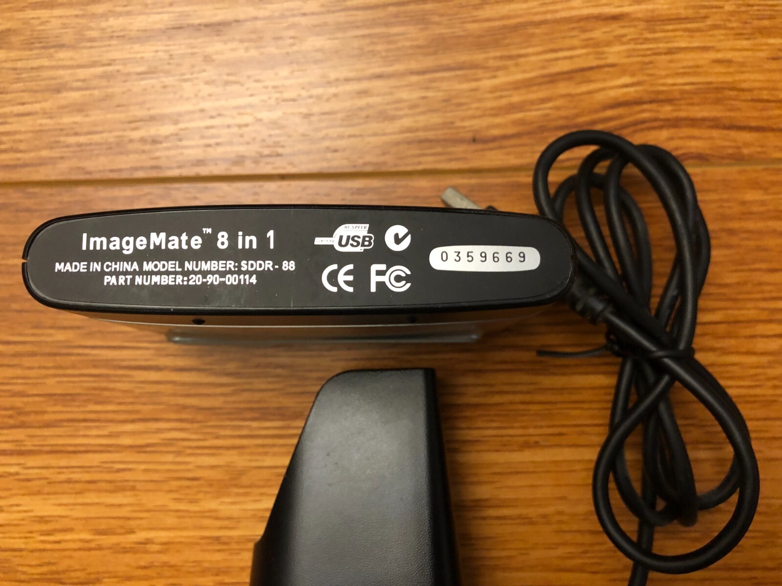 SanDisk ImageMate 8 in 1 Memory Card Reader Sddr-88 Compact Flash SD XD ...