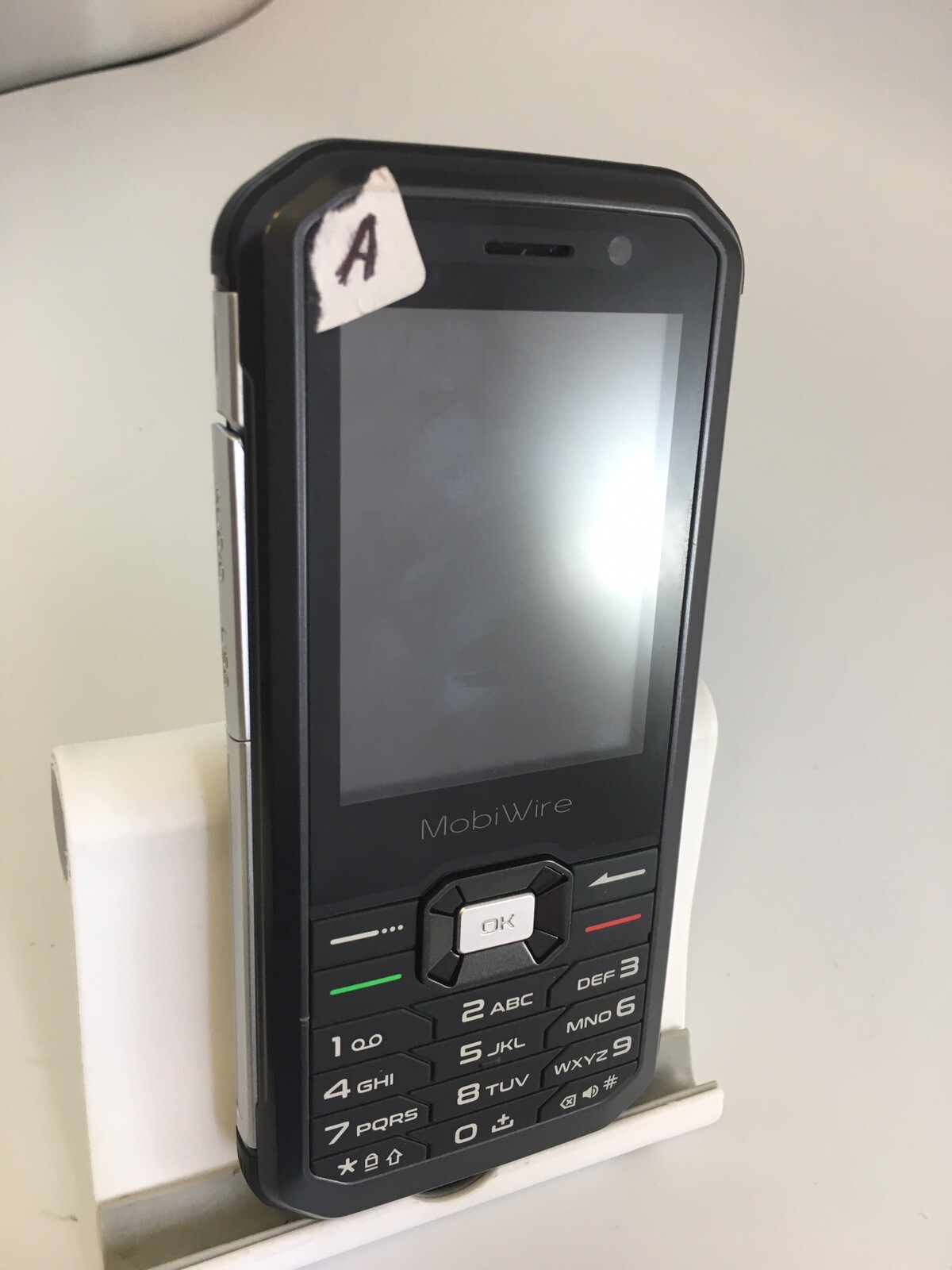 Mobiwire Ogima Black Black Unlocked Builders Bulky Mobile Phone | eBay UK