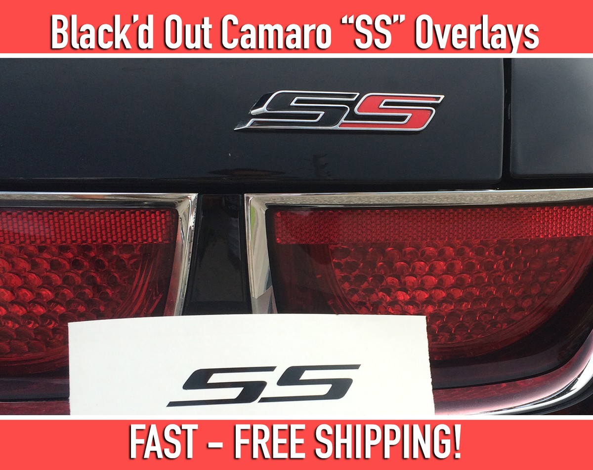 Camaro Emblem Overlays