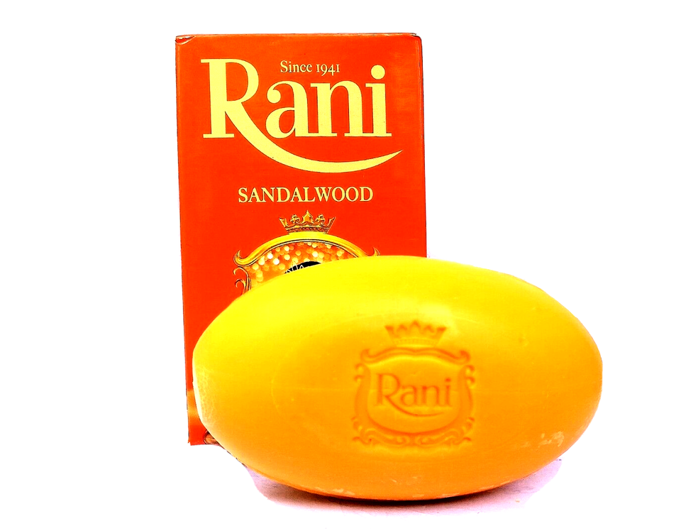 RANI Soap | Ayurveda Herbal Pure natural Beauty Sandalwood Soap | Free ...