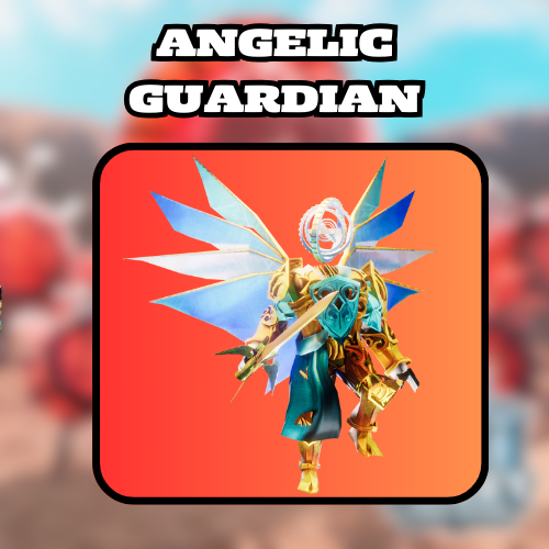 READ DESCRIPTION | ANGELIC GUARDIAN (ULTIMATE) | Toilet Tower Defense ...