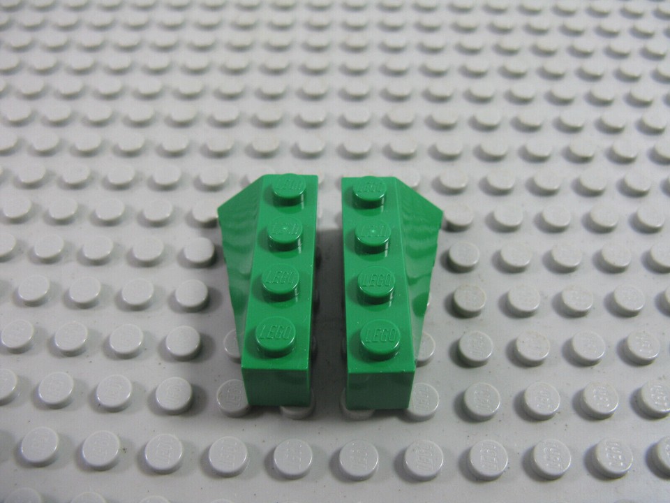 LEGO Wedge 4 x 2 SLOPED WING - Left & Right (1 PAIR) #43720 43721 ...