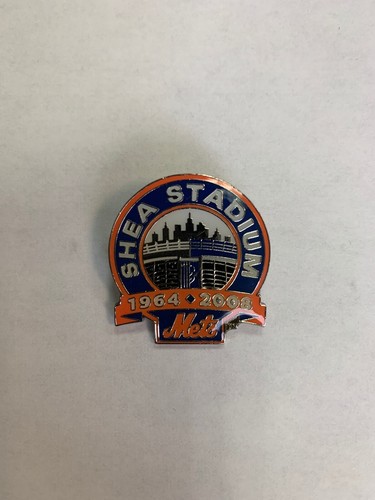 NY METS SHEA STADIUM 1964-2008 MLB BASEBALL COLLECTOR PIN | eBay
