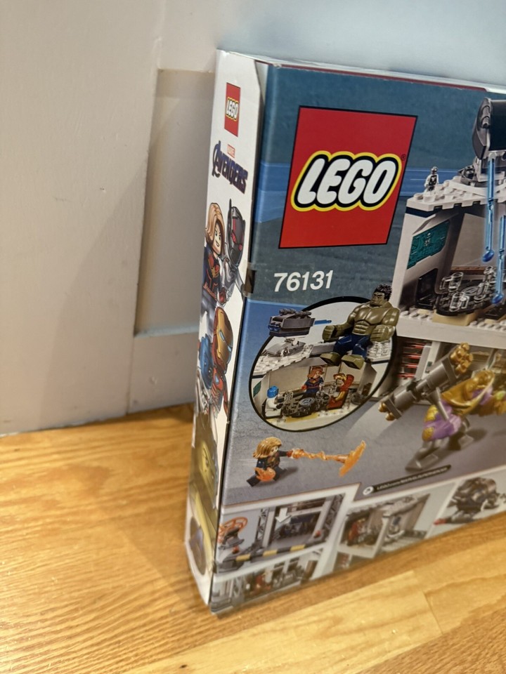 LEGO Super Heroes Avengers Endgame 76131 Avengers Compound Battle Set ...