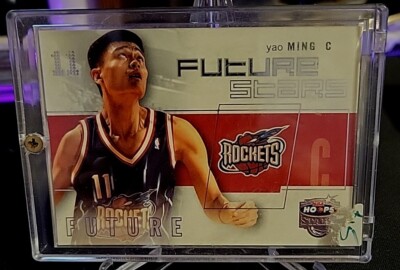 2002-03 NBA Hoops Stars Future Stars Yao Ming #1FS Rookie RC HOF NM | eBay