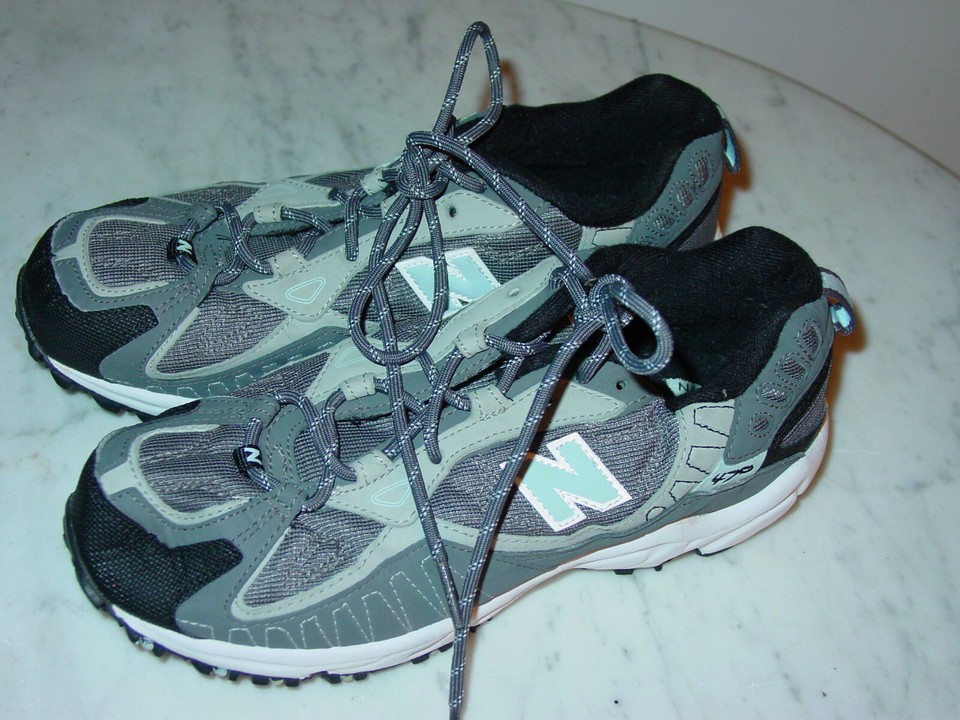 Womens New Balance 470 "CW470BS" Gray All Terrain Trail Running Shoes ...