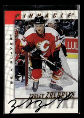 1997-98 Pinnacle Be a Player #68 Zarley Zalapski | eBay