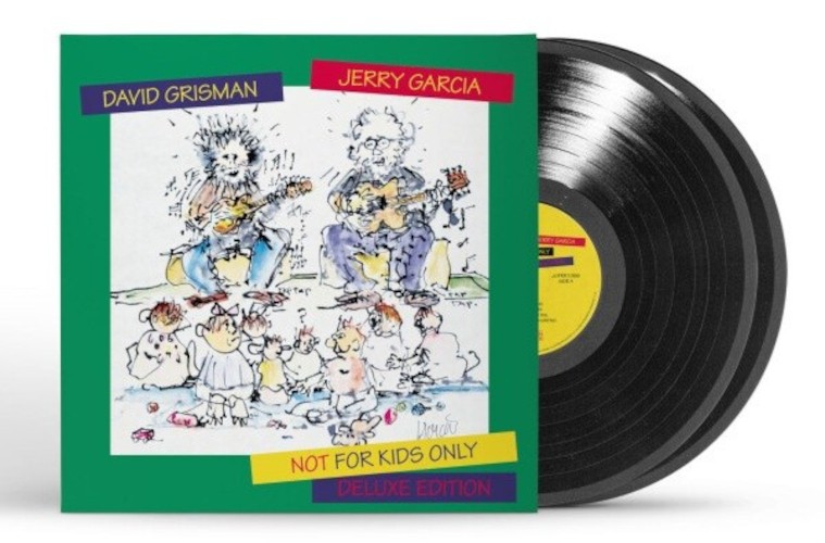 Jerry Garcia & David Grisman Not for Kids Only (Deluxe Edition) (Vinyl ...