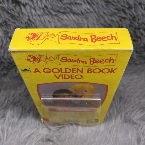 Sandra Beech: The Pretend Box VHS Tape 1986 A Golden Book Video Kids ...