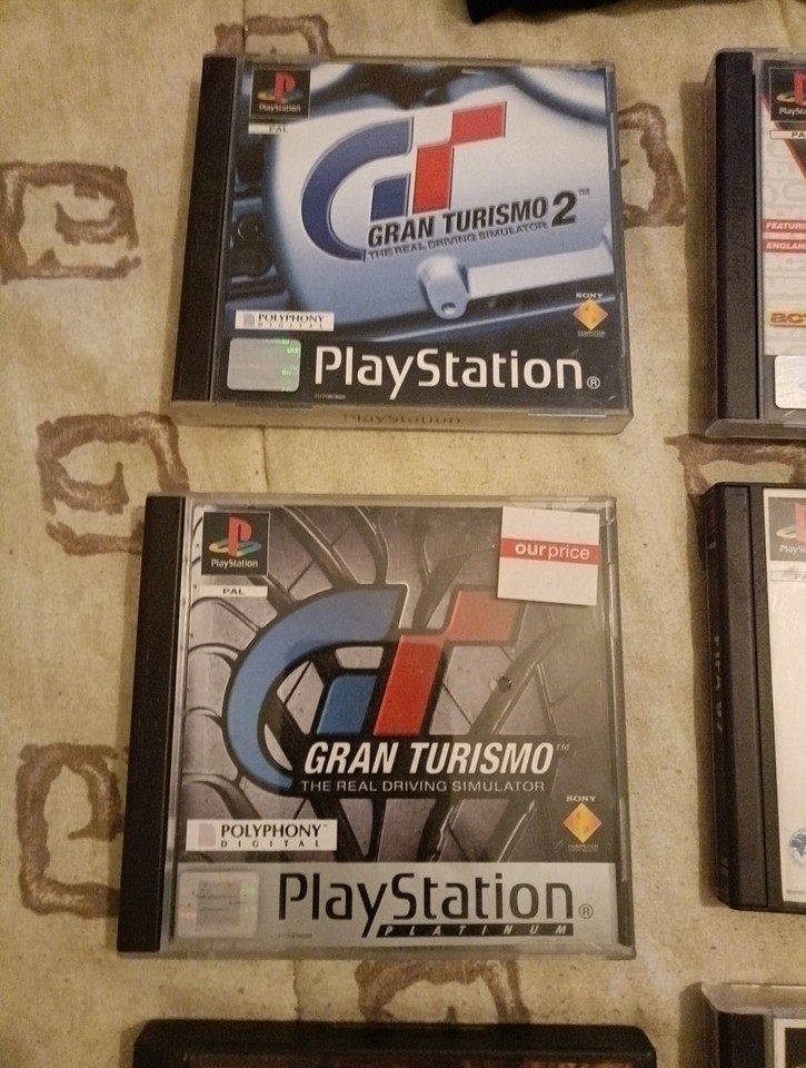 PS1 Game Bundle With Manuals Good Condition | eBay UK