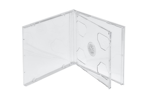 10 STANDARD Clear Double CD Jewel Case 2112781730| eBay