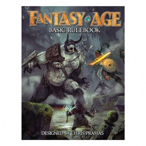 Fantasy AGE Basic Rulebook by Chris Pramas 9781934547649| eBay