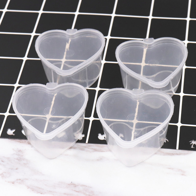 Plastic Heart Containers