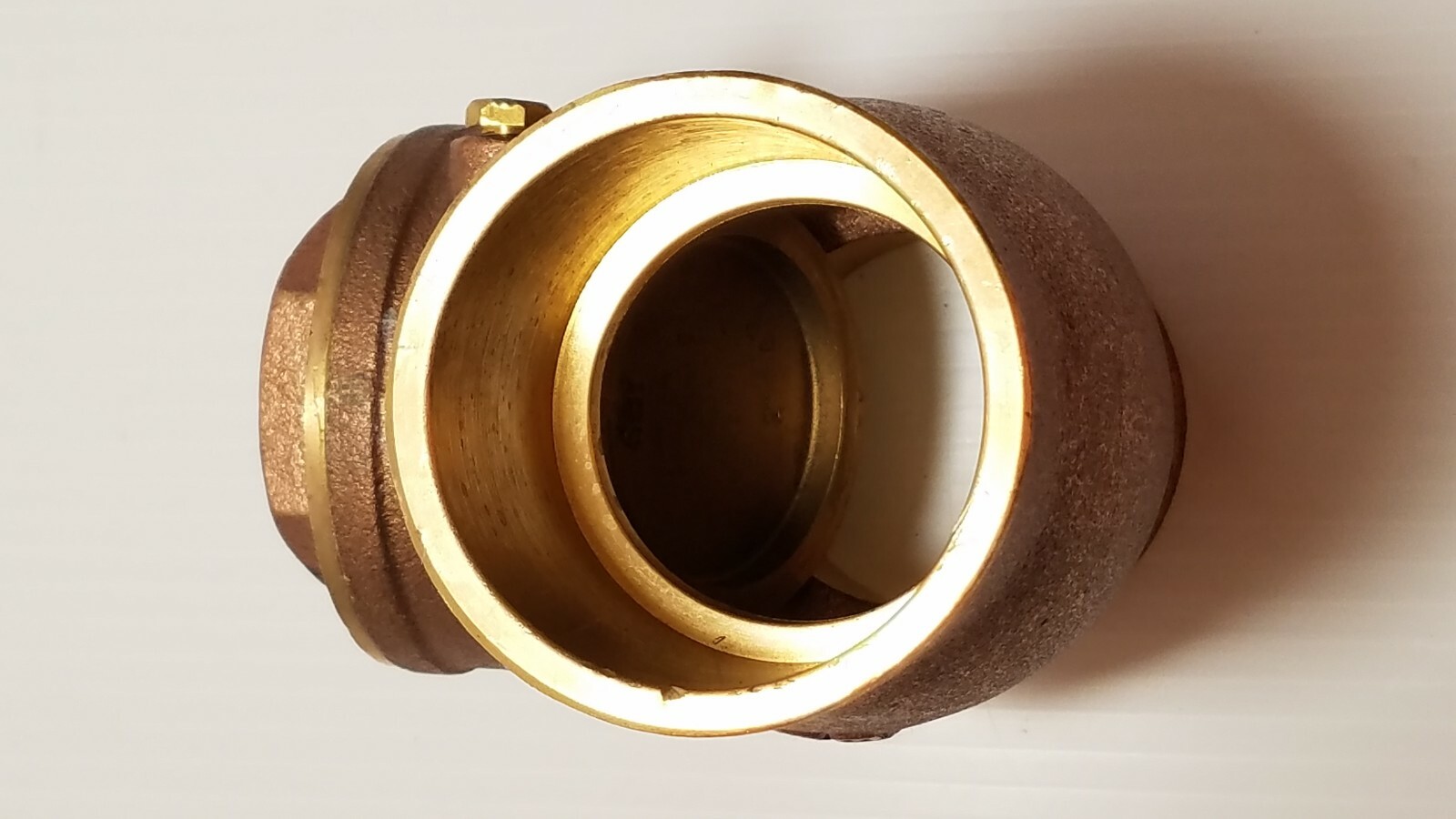 Matco 521 Swing Check Valve 521T07 Brass 200 WOG 125 SWP 2" IPS for ...