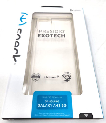 Speck - Presidio ExoTech for Samsung A42 - Clear Transparent | eBay