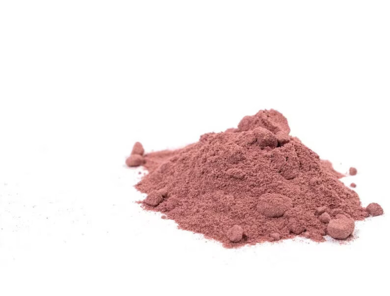 organic Rose Petals Powder, Ground Rose Petals, Pink Rose Powder, Rosa ...