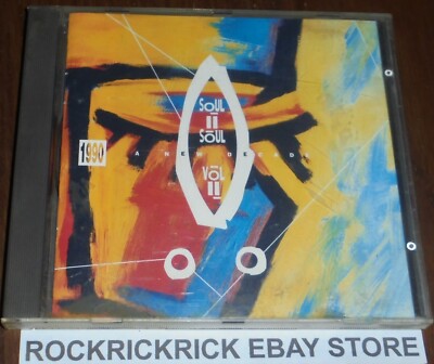SOUL II SOUL - VOL II (1990 A NEW DECADE) -10 TRACK CD- DIX CD 90 ...