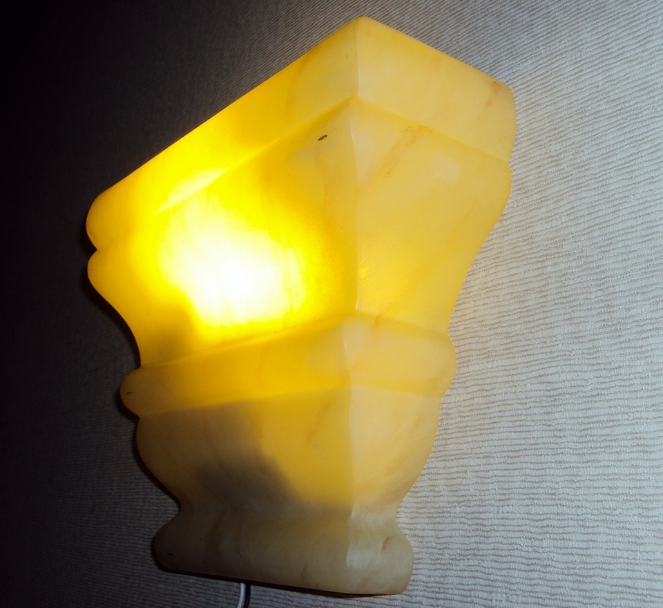 Translucent Eurowood Decorative Wall Sconce ~ Commercial or Residential ...