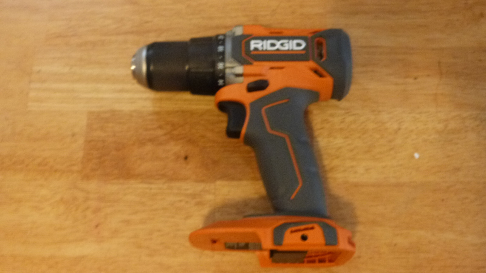 RIDGID 18-Volt Lithium-Ion 1/4 in. Cordless Impact Driver, Bare Tool ...