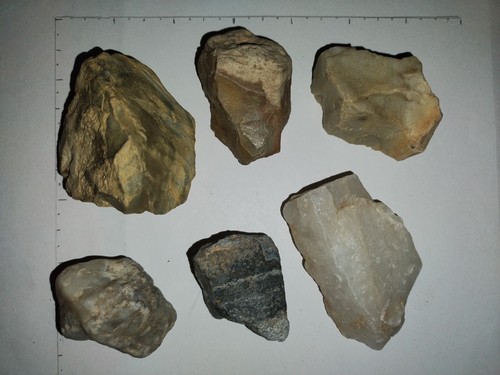 1lb Banded Chert Stripe Jasper Quartz Caboch 2" Flint Chunk Jewlery ...