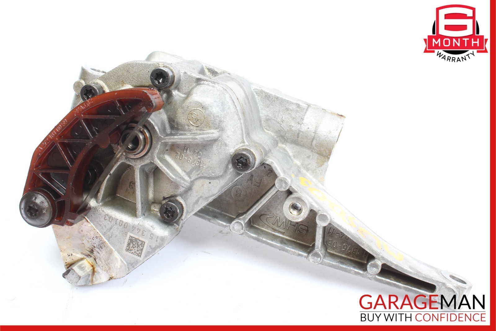 05-12 Mercedes ML350 E350 C280 R350 M272 Engine Motor Oil Pump Assembly ...