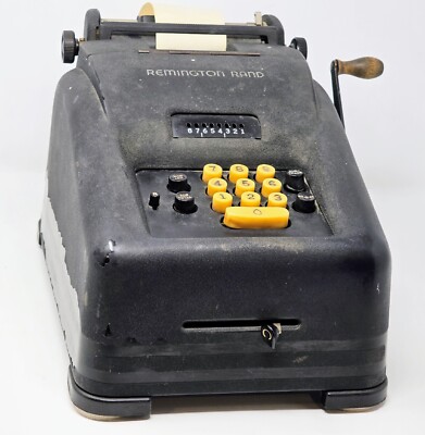 Cash Register, Adding Machines - Vintage Remington Rand Adding