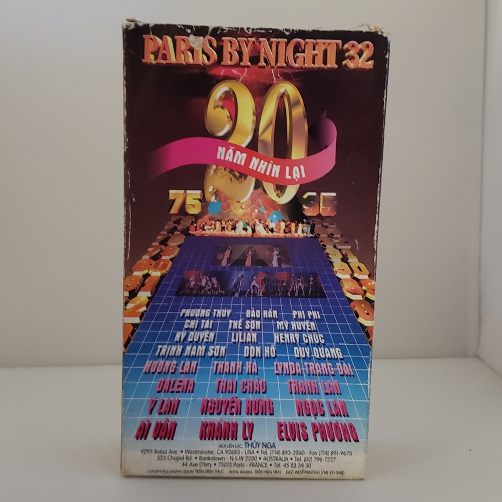 Paris By Night 32 - 20 Nam Nhin Lai Vietnamese Music Vhs | eBay UK