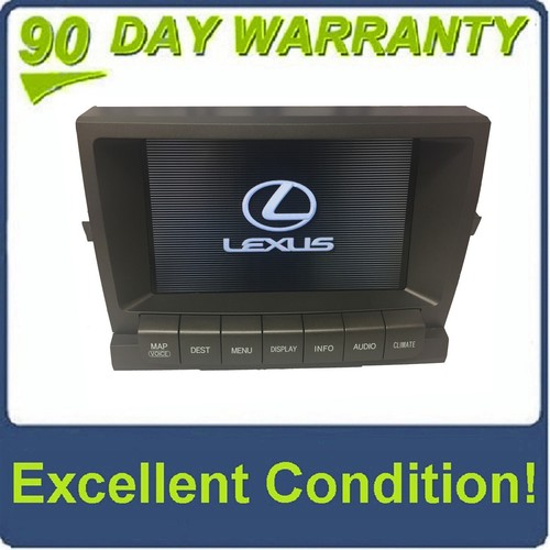 2005 2006 Lexus GX470 OEM Navigation Radio Climate Control LCD Display ...