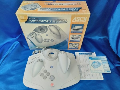 Sega Dreamcast ASC-1305MS ASCII Mission Stick Controller Japan Import ...