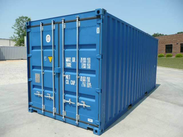 20ft & 40ft New & Used Wind Waterproof Shipping Containers From £1250 ...