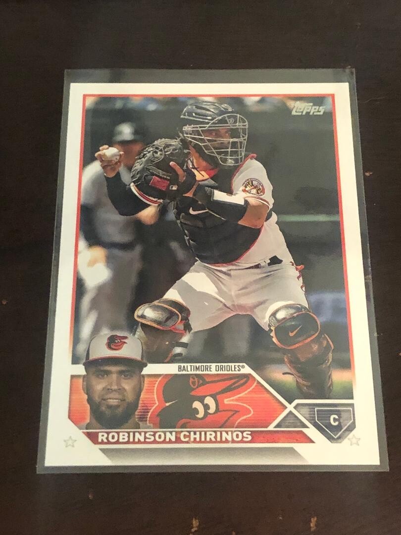 623-6 2023 Topps Series 2 Base Robinson Chirinos Baltimore Orioles | eBay